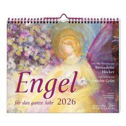 Kalender &raquo;Engel f&uuml;r das ganze Jahr 2026&laquo;