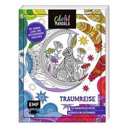 Malbuch &raquo;Colorful Mandala &ndash; Traumreise&laquo;