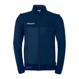 Funktionsjacke Uhlsport "Jacke Essential Multijacket", Herren, Gr. 4XL, blau (marine, wei&szlig;), Obermaterial: 100% Polyester Pol. recyc.., Jacken Funktionsjacke