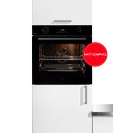Beko Einbaubackofen "BCBIS17300BMPF", Energieeffizienz: A+ (A+++-D), schwarz, B:59,4cm H:59,5cm T:56,7cm, Back&ouml;fen, Dampf f&uuml;r knusprige Kruste & fluffiges Inneres dank SteamAdd, Einbaubackofen