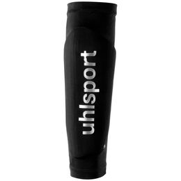 Schienbeinschutz Uhlsport "Schienbeinsch&uuml;tzer CARBONFLEX EVO Kids" Gr. XS, schwarz, Protektoren, Kinder, XS