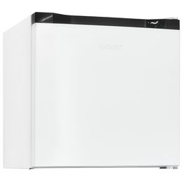 Exquisit Gefrierschrank "GB40-050C, Mini-Gefrierschrank", Energieeffizienz: C (A-G), silber (wei&szlig;), B:47,5cm H:49,5cm T:45cm, Gefrierschr&auml;nke, Kompakt & leise Thermostat f&uuml;r Temperaturwahl 4 Sterne Gefrieren