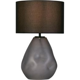 Searchlight Tischleuchte "Devon 1Lt Tischleuchte, Schwarz", schwarz, H: 23cm, 1 Stk., Leuchten, Tischleuchte