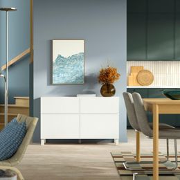 IKEA BEST&Aring; Aufbewkomb.+T&uuml;ren/Schubladen