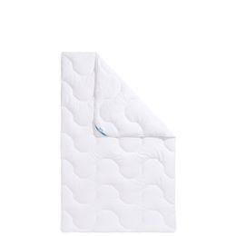 Kunstfaserbettdecke Beco "Antibac", wei&szlig;, B:155cm L:220cm, Bezug: 100% Polyester. F&uuml;llung: 100% Polyester, Bettdecken, Ideal f&uuml;r Hausstauballergiker und Personen mit hohen Hygieneanspr&uuml;chen