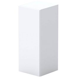 Mehrzweckschrank Home Affaire "Infinity Breite 29 cm, H&ouml;he 69 cm, H&auml;ngeschrank mit 1 T&uuml;r", wei&szlig; (wei&szlig; hochglanz lack), B:29cm H:69cm T:30cm, Schr&auml;nke, Mehrzweckschrank, Wandschrank senkrecht zu h&auml;ngen, verschiedene Farben