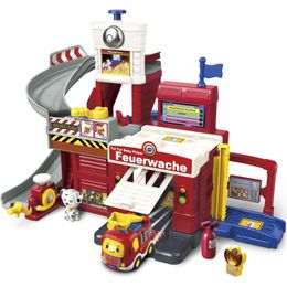 Spielwelt Vtech "Tut Tut Baby Flitzer, Feuerwache", bunt, Spielfigurenwelten, KinderB:55cm H:38cm L:41cm, Kunststoff, mit Sound, B:55cm H:38cm L:41cm