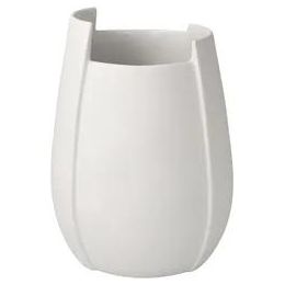 Tischvase Goebel "Vase Ova", wei&szlig;, B:12cm H:16cm T:11,5cm, Porzellan, Vasen