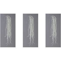 Kunstranke Creativ green "Tillandsienranke", grau (grau, gr&uuml;n), H:146cm &Oslash;:17cm, Kunststoff, Kunstpflanzen