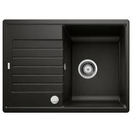 Granitsp&uuml;le Blanco "ZIA 45 S Compact", schwarz, B:50cm H:19cm T:68cm, Verbundwerkstoff, K&uuml;chensp&uuml;len, erh&auml;ltlich in mehreren Farben