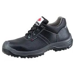 Sicherheitsschuh Canadian Line "Andy" Gr. 39, schwarz, 39, Obermaterial: 50% Rindsleder Leather cow. 50% Lammleder LEL., Schuhe