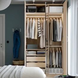 IKEA PAX / FORSAND/&Aring;HEIM Schrankkombination