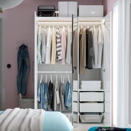 IKEA PAX / FARDAL/&Aring;HEIM Schrankkombination