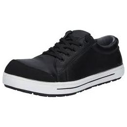 Sicherheitsschuh Birkenstock "QS 500 NL" Gr. 42, schwarz, 42, Obermaterial: 100% Rindsleder Leather cow., Schuhe