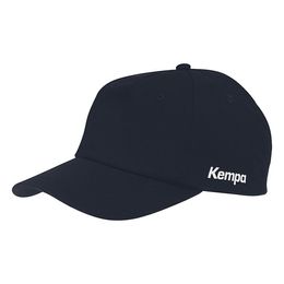 Snapback Cap Kempa "Cap Basecap", Herren, Gr. NOSIZE, blau (marine), Obermaterial: 100% Baumwolle CO(Bio)., Caps