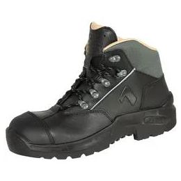 Sicherheitsschuh HAIX "Black Eagle Safety 56 LL mid" Gr. 11,5, schwarz, 11,5, Obermaterial: 100% Rindsleder Leather cow., Schuhe