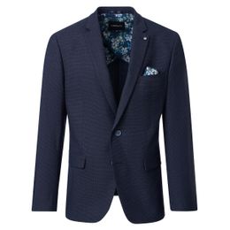 Sakko Venti "Venti Sakko uni", Herren, Gr. 54, dunkelblau, 66% Polyester, 32% Viskose, 2% Elasthan, Sakkos Sakko