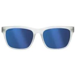 Sonnenbrille Superdry "Modell 996074", Herren, wei&szlig;, leicht durchscheinend, matt, Sonnenbrillen Sonnenbrille, Form Karree/Eckig, Logoschriftzug auf B&uuml;gel, Kunststofffassung