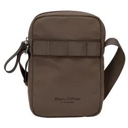 Marc O'Polo Umh&auml;ngetasche "Lore", Damen, Gr. B/H/T: 16cm x 22cm x 4cm, taupe, Polyamid, MARC O'POLO ACCESSORIES, unifarben, Taschen Umh&auml;ngetasche, Schultertasche, Crossbody-Bag, Minibag, kleine Umh&auml;ngetasche