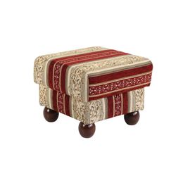 Max Winzer Hocker rot Ma&szlig;e (cm): B: 54 H: 48 Sessel & Hocker > Hocker > Polsterhocker &raquo; Sofa DE