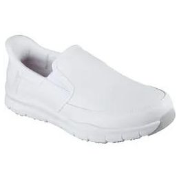 Berufsschuh Skechers "Nampa" Gr. 48,5, wei&szlig;, 48,5, Obermaterial: 100% Textilmaterial TEXMAT., Schuhe