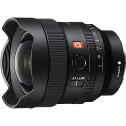 Sony Ultra-Weitwinkelobjektiv "FE 14 mm F1.8 GM MILC", schwarz, T:9,98cm &Oslash;:8,3cm, Objektive