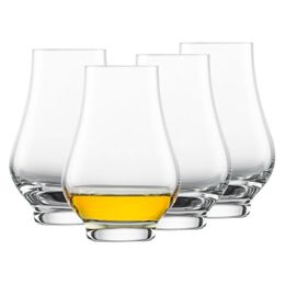 Schott Zwiesel Whiskyglas SCHOTT-ZWIESEL "Whisky Nosing Gl&auml;ser Bar Special 322 ml 4er Set transparent", bunt (transparent), 4 tlg., Glas, Trinkgef&auml;&szlig;e, Whiskyglas