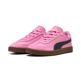 Sneaker Puma "CLUB II ERA PS", M&auml;dchen, Gr. 35, blau (posie pink, new navy), Synthetik, unifarben, Schuhe Sneaker, mit SOFTFOAM+ Innensohle, mit Gummilaufsohle, mit Textil-Innenfutter