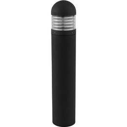Pollerleuchte Searchlight "Au&szlig;enleuchte Bronx, 1-flammig", schwarz, B:17cm H:90cm L:17cm &Oslash;:17cm, Leuchten, Modernes Ambiente