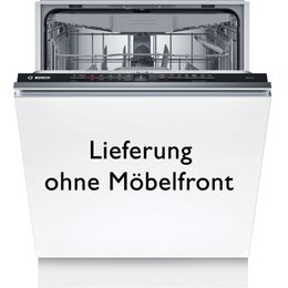 Bosch vollintegrierbarer Geschirrsp&uuml;ler "SMV2HVX06E", Energieeffizienz: C (A-G), wei&szlig;, B:59,8cm H:81,5cm T:55cm, Geschirrsp&uuml;ler, Info Light - erlischt bei Beendigung des Sp&uuml;lvorgangs