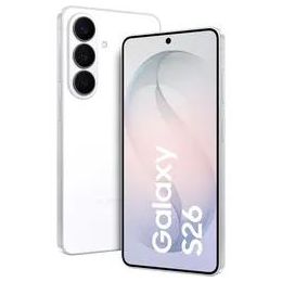 Samsung Smartphone "Galaxy S26", Energieeffizienz: A (A-G), wei&szlig;, 512 GB, Mobiltelefone