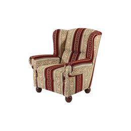 Max Winzer Sessel Monarch rot Ma&szlig;e (cm): B: 93 H: 100 Sessel & Hocker > Sessel nach Material > Stoff Sessel &raquo; Sofa DE