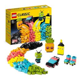 Lego&reg; Classic Neon Kreativ-Bauset