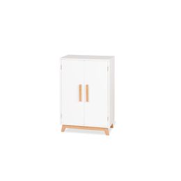 Pinolino Puppenschrank Marit &ndash; wei&szlig;