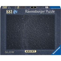 Puzzle Ravensburger "Krypt Universe Glow", bunt, Puzzles, KinderB:70cm H:50cm, Pappe, Made in Germany, B:70cm H:50cm