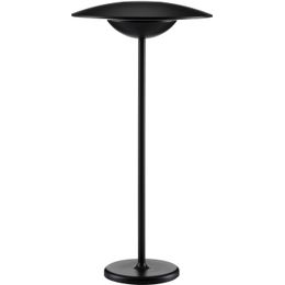 NOVA LUCE Au&szlig;en-Tischleuchte "FABIO", schwarz, 1 Stk., Leuchten, Dimmbar