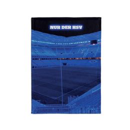 Wohndecke Hamburger SV "Hamburger SV Decke HSV Flanellfleecedecke Stadion", Kinder, mehrfarbig, Polyester, Wohndecken Wohndecke