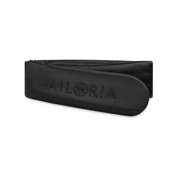 Diadem AILORIA "Haarband aus Seide LUXE SWEEP", Damen, schwarz, Modet&uuml;cher