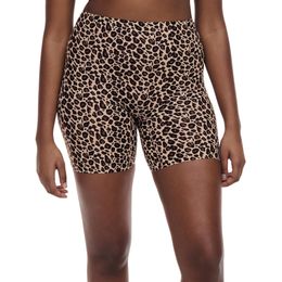 Lange Unterhose Chantelle "SOFTSTRETCH", Damen, leopard print, Obermaterial: 80% Polyamid, 20% Elasthan, k&ouml;rpernah, Unterhosen Lange Unterhose, Einheitsgr&ouml;&szlig;e, passt f&uuml;r die Gr&ouml;&szlig;en 36 bis 44