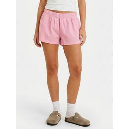 Shorts ITS MAY "ITS MAY Shorts Havana", Damen, Gr. XS/S, light rose, Obermaterial: 100% Baumwolle, Hosen Shorts
