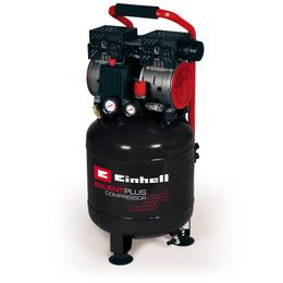 Kompressor Einhell "TE-AC 135/24 Silent Plus", rot (ohne farbbezeichnung), B:31,9cm H:71,2cm L:33,4cm, Kompressoren