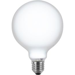 Segula LED-Leuchtmittel "Vintage Line", Energieeffizienz: F (A-G), wei&szlig; (wollwei&szlig;), L:180cm &Oslash;:125cm, Leuchtmittel, dimmbar, Globe 125 opal, E27