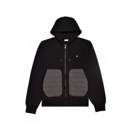 Kapuzensweatshirt 883POLICE "883 Police MILLSAP.", Herren, Gr. XL, schwarz, 80% Baumwolle, 15% Polyester, 5% Elasthan, Sweatshirts