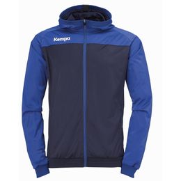 Trachtenjanker Kempa "Trainingsjacke PRIME MULTI Kids", Jungen, Gr. 152, blau (marine, royal), Obermaterial: 100% Polyester PES., Jacken