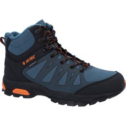 Sneaker Hi-Tec "Hi_tec Raven WR", Herren, Gr. 46, blau (blau, orange), Obermaterial: 100% Textilmaterial TEXMAT., Schuhe Sneaker