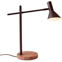 It'S About Romi IT'S ABOUT ROMI Tischleuchte "IZMIR", burgund, 1, H: 59cm, 1 Stk., Leuchten, Tischleuchte