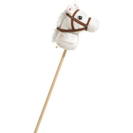 Steckenpferd Heunec "Bibi & Tina, Sabrina", wei&szlig;, Steckenpferde, KinderB:14cm H:100cm T:27cm, Holz, Polyester, B:14cm H:100cm T:27cm