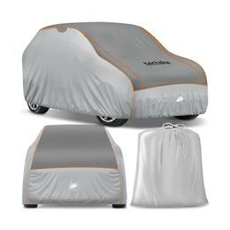 TecTake&reg; Autoplane, wasserdicht und atmungsaktiv, mit 4 mm Schaumstoffschicht, 3 l&auml;ngenverstellbare Spanngurte, inklusive Aufbewahrungstasche