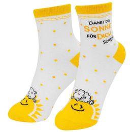 Zaubersocken &raquo;Damit die Sonne f&uuml;r Dich scheint&laquo;