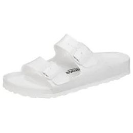 Sandale Birkenstock "Ariona", Damen, Gr. 37, wei&szlig;, Obermaterial: 100% Sonstiges Material (Ananasfaser) AM_PF ., Schuhe Sandale